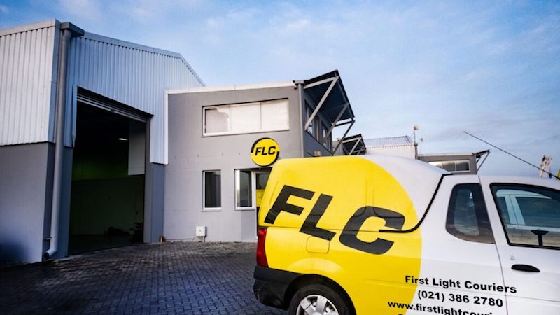 First Light Couriers | About